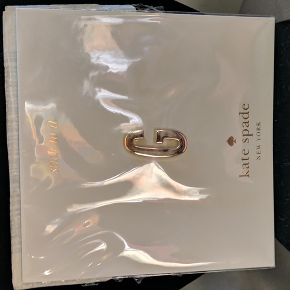kate spade | Accessories | Nwt Kate Spade Ashe Place Initial G Sticker ...